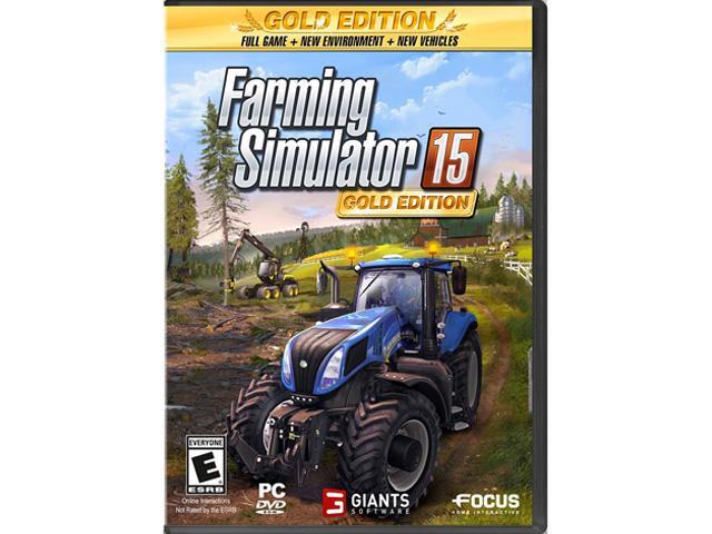 Click here for Farming Simulator 15 Gold Edition - PC prices