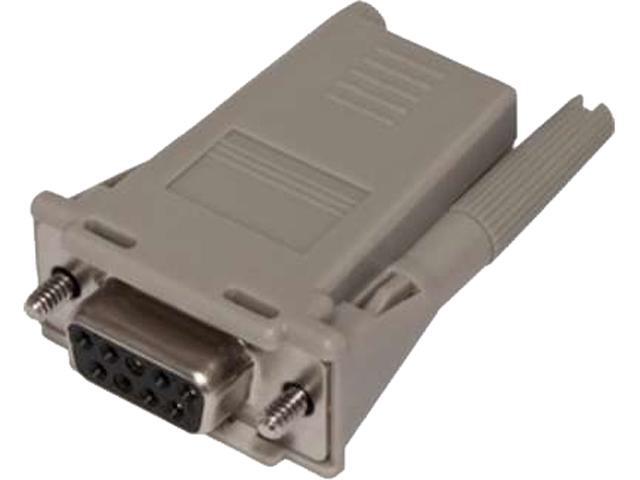 Click here for HPE RJ45-DB9 DCE Female Serial Adapter Q5T64A prices