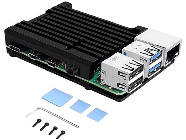 Click here for AAAwave Aluminum Alloy Passive Cooling Case for Ra... prices