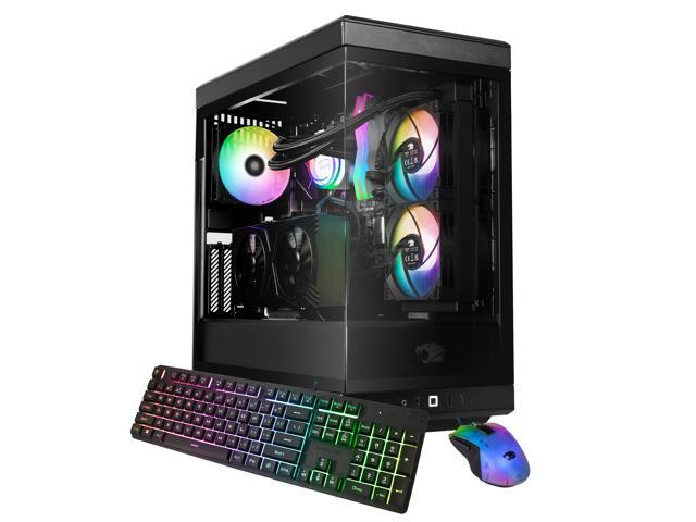 Click here for iBUYPOWER Y40 PRO Black Gaming PC Desktop - AMD Ry... prices