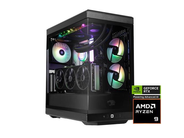 Click here for iBUYPOWER Y40 PRO Black Gaming PC Desktop - AMD Ry... prices