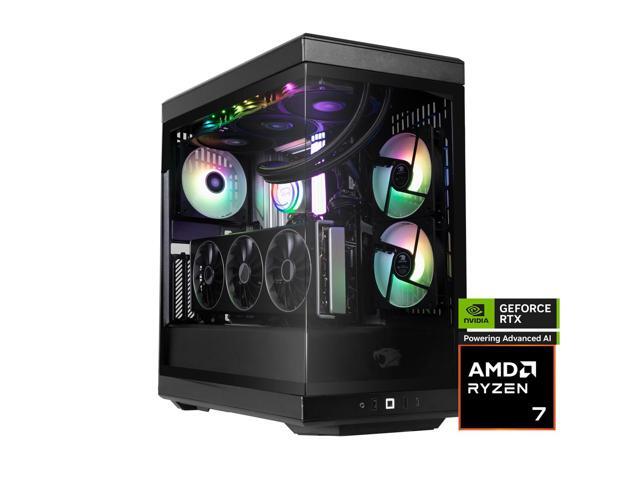 Click here for iBUYPOWER Y40 PRO Black Gaming PC Desktop - AMD Ry... prices