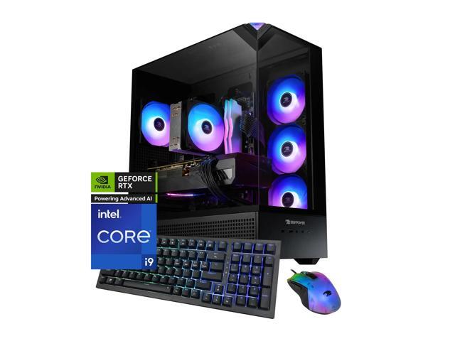 Click here for iBUYPOWER Element 9 Black Gaming PC Desktop - Inte... prices