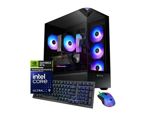 Click here for iBUYPOWER Element 9 Black Gaming PC Desktop - Inte... prices