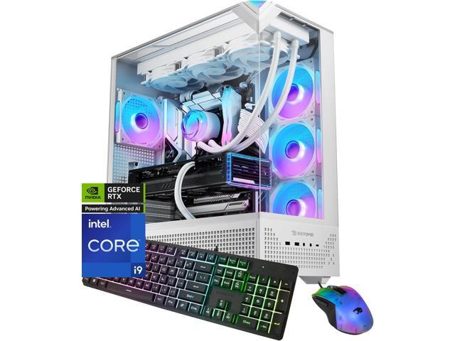 Click here for iBUYPOWER Element 9 Pro White Gaming PC Desktop -... prices