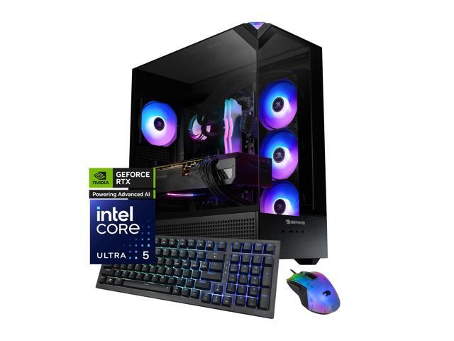 Click here for iBUYPOWER Element 9 Black Gaming PC Desktop - Inte... prices