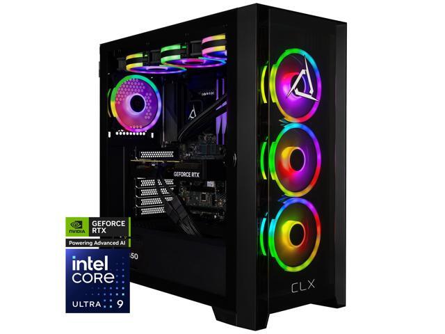 Click here for CLX SET Gaming Desktop - Intel Core Ultra 9 285K 3... prices