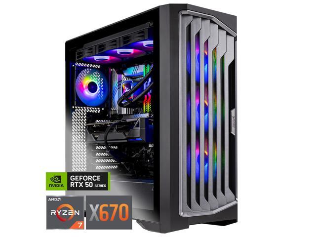 Click here for Skytech Legacy Gaming PC Desktop  Ryzen 7 9800X3D... prices