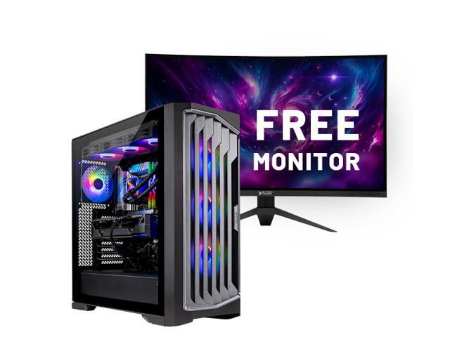 Click here for Skytech Legacy Gaming PC Desktop  Ryzen 9 9900X3D... prices