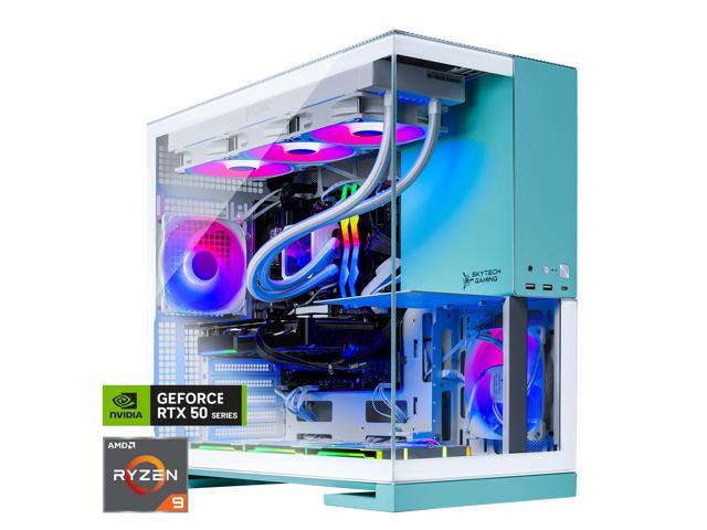 Click here for Skytech Gaming PC Desktop  Ryzen 9 9900X3D 4.4 GHz... prices