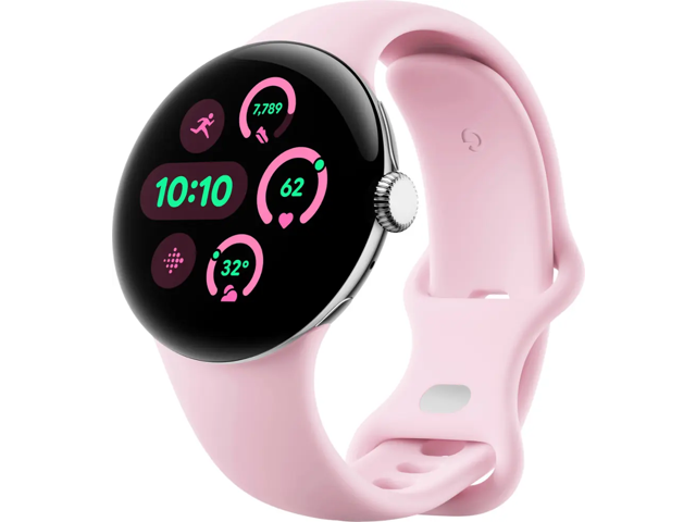 Click here for Google Pixel Watch 3 41mm Smart Watch Silver Birth... prices