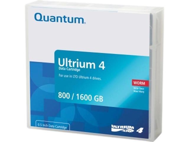 Click here for Quantum MR-L4MQN-02 LTO Ultrium 4 WORM Tape Media prices