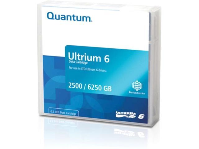Click here for Quantum LTO6 WORM DATA CARTRIDGE 2.5 / 6.25 TB (MR... prices