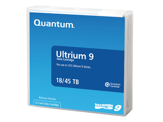 Click here for Quantum LTO-Ultrium 9 Data Cartridge - LTO-9 - 18... prices