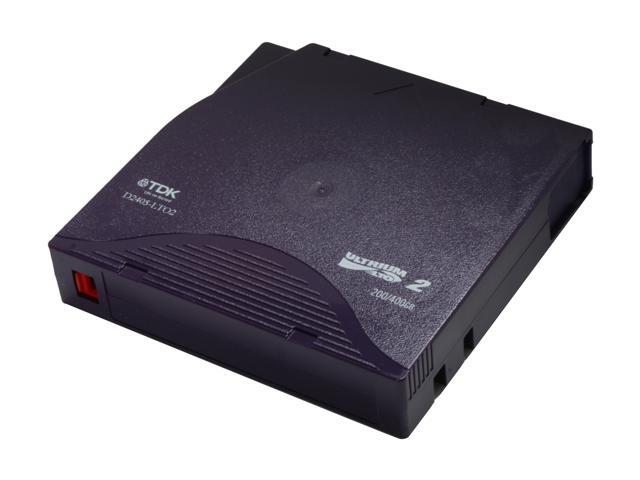 Click here for TDK D2405-LTO2 LTO Ultrium 2 Tape Media prices