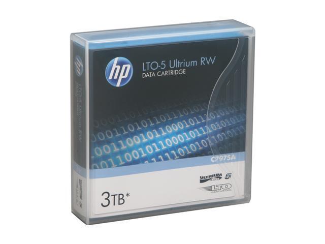Click here for HP C7975A LTO Ultrium 5 3TB RW Data Cartridge prices