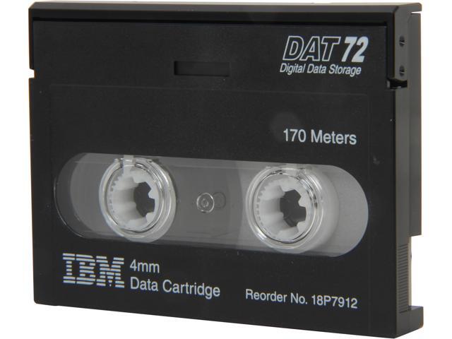 Click here for IBM 18P7912 DAT72/DDS-5 4MM 170M Data Tape Media prices