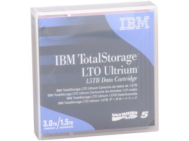 Click here for IBM 46X1290 LTO Ultrium 5 1.5 TB Data Cartridge prices