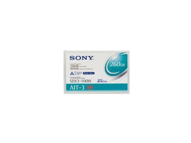 Click here for SONY SDX3100W//AWW AIT3 Tape Media prices