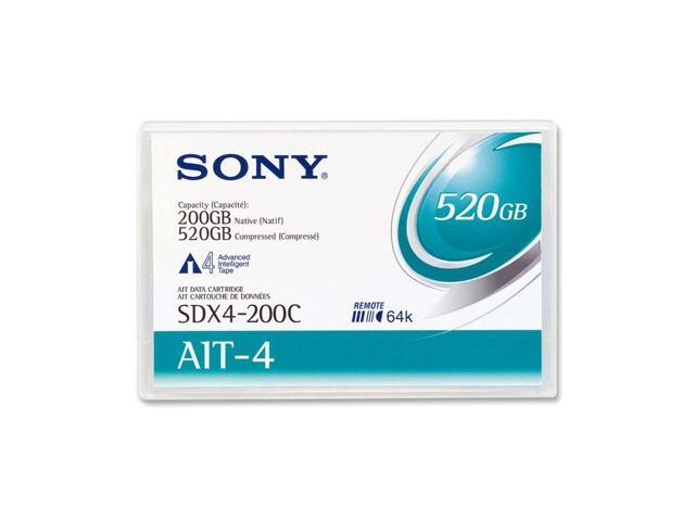 Click here for SONY SDX4200CWW AIT4 Tape Media prices
