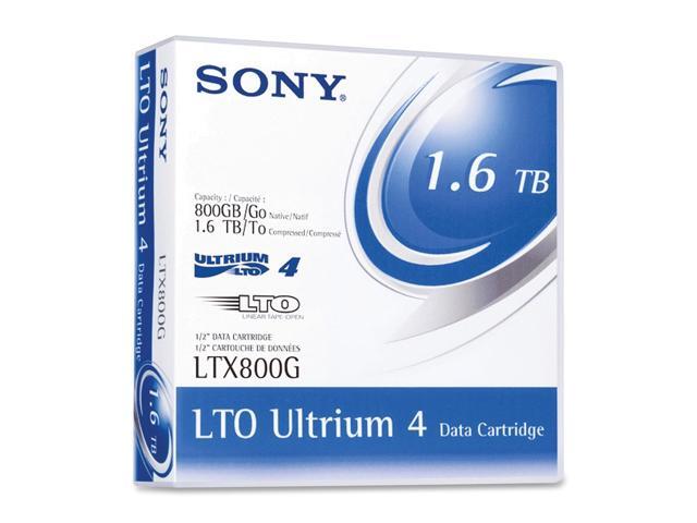 Click here for SONY LTX800G 1/2 LTO Ultrium 4 Cartridge  2600ft... prices