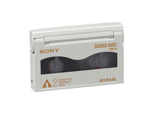 Click here for SONY SDX250C AIT2 230M Data Tape prices