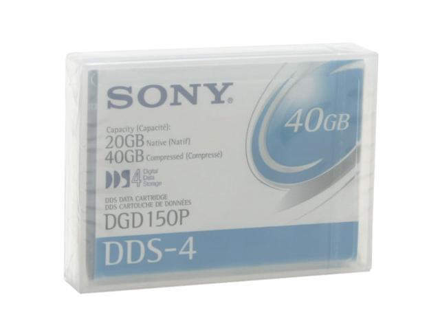 Click here for SONY DGD150P DDS-4 Tape Media prices
