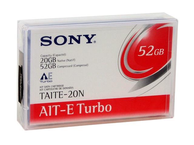 Click here for SONY TAITE20N AIT-E Turbo Tape Media prices