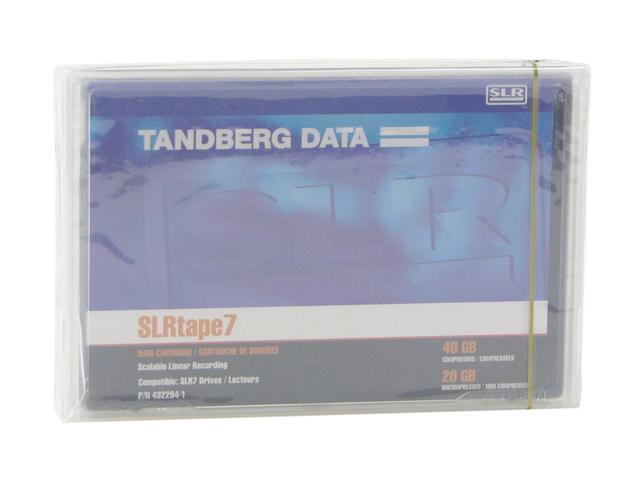 Click here for TANDBERG DATA 00432294 SLR7 Tape Media prices