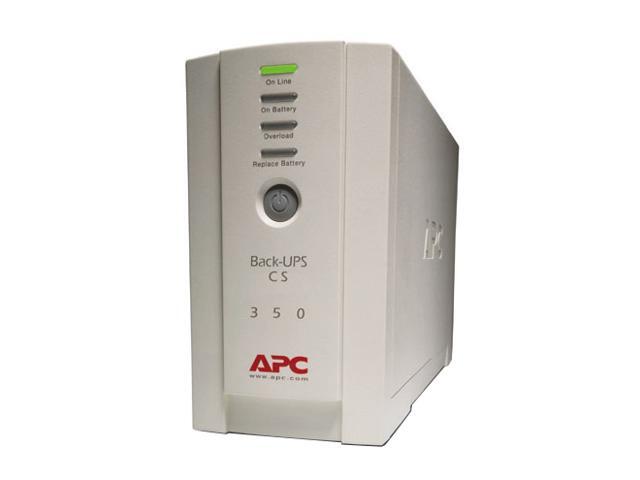 Click here for APC BK350EI Back-UPS CS 350 USB/Serial prices