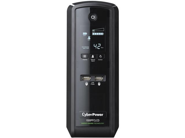 Click here for CyberPower TAA Compliant CP1500PFCLCDTAA UPS 1500V... prices