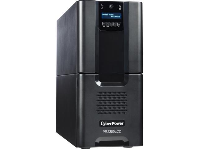 Click here for CyberPower Smart App Sinewave PR2200LCD UPS prices