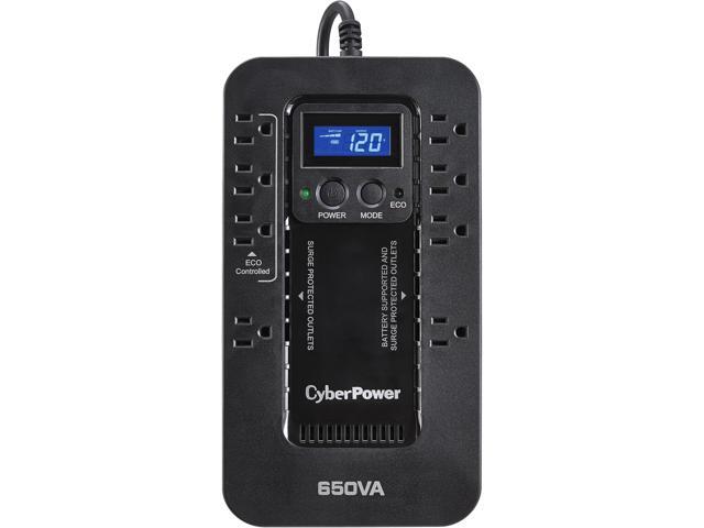 Click here for CyberPower EC650LCD Ecologic UPS Systems - 650VA/3... prices
