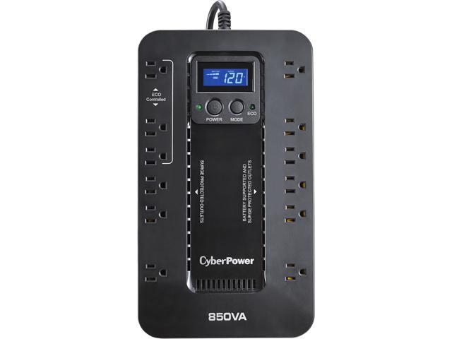 Click here for CyberPower EC850LCD Ecologic UPS Systems - 850VA/5... prices
