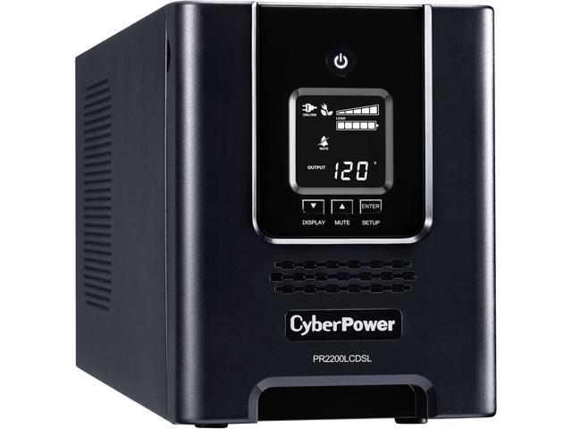 Click here for CyberPower PR2200LCDSL Smart App Sinewave UPS Syst... prices