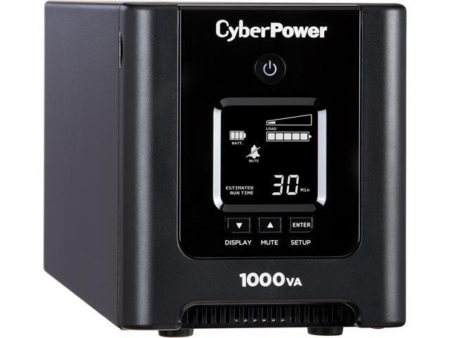 Click here for CyberPower PFC Sinewave Series OR1000PFCLCD UPS prices