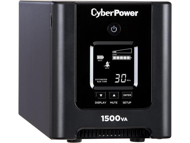 Click here for CyberPower PFC Sinewave Series OR1500PFCLCD UPS prices