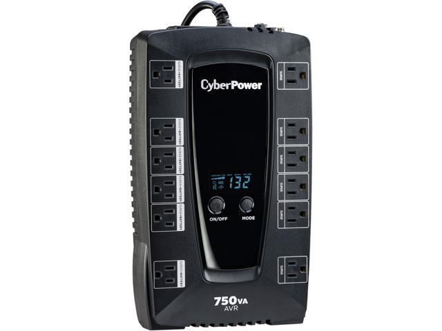 Click here for CyberPower AVRG750LCD Intelligent LCD UPS - 750VA/... prices