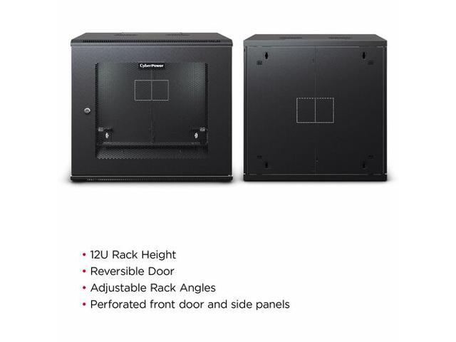 Click here for CyberPower CR12U61003 Wall Mount Enclosure prices