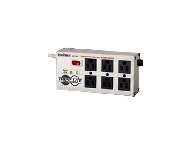 Click here for TRIPP LITE ISOBAR6 6 ft. 6 Outlets 2350 joules Iso... prices