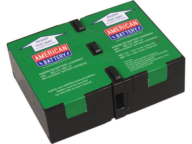 Click here for ABC RBC123 UPS Repacement Battery for APC prices