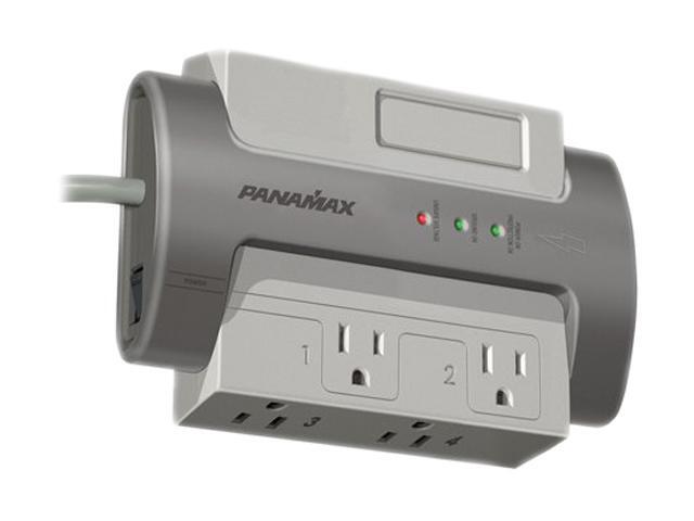 Click here for PANAMAX M4-EX 8 Feet 4 Outlets AC Conditioned Surg... prices