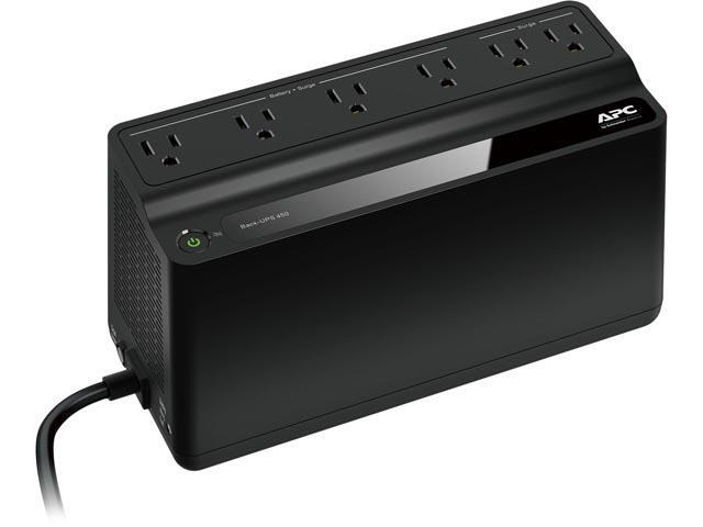 Click here for APC BN450M UPS 450VA  120V  6 NEMA outlets (2 surg... prices