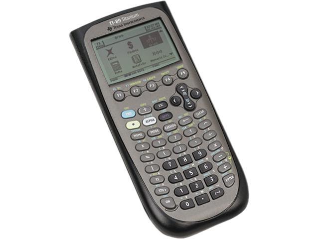 Click here for Texas Instruments TI-89 Titanium Graphing Calculat... prices