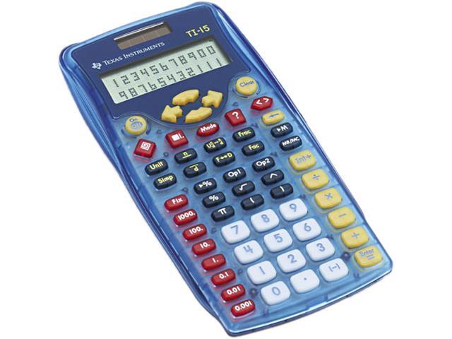 Click here for Texas Instruments TI-15 TI-15 Explorer Calculator... prices