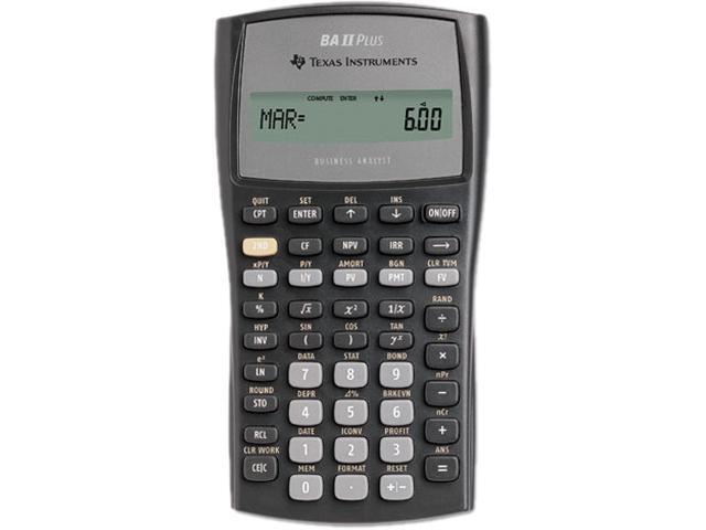 Click here for Texas Instruments BAIIPLUS BAIIPlus Financial Calc... prices