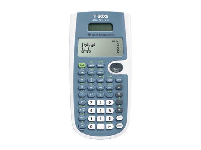 Click here for Texas Instruments 30XSMV/BK scientific calculators prices