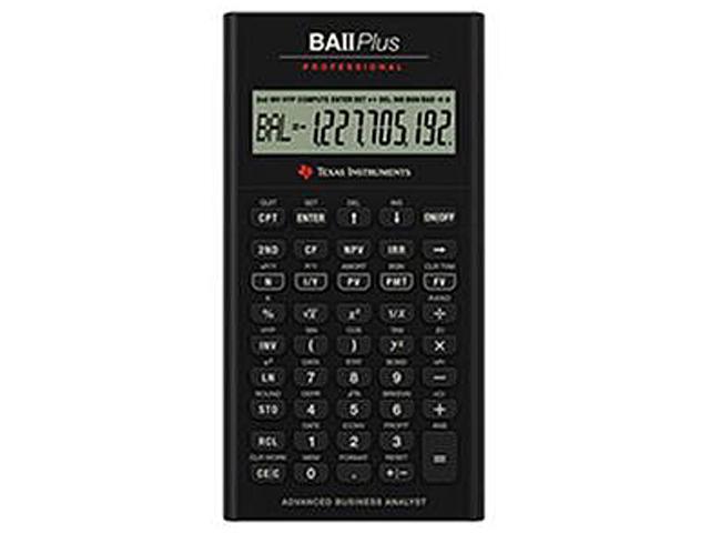 Click here for Texas Instruments IIBAPRO/CLM/4L1/A BA II Plus Pro... prices
