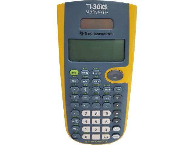 Click here for Texas Instruments TI-30XS (30XSMV/TKT/1L1/B) Multi... prices