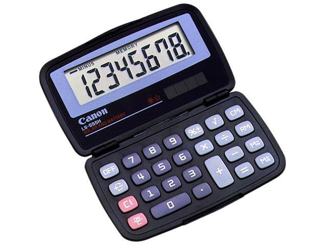 Click here for Canon LS555H CALCULATOR  HNDHLD 8 DIGIT prices